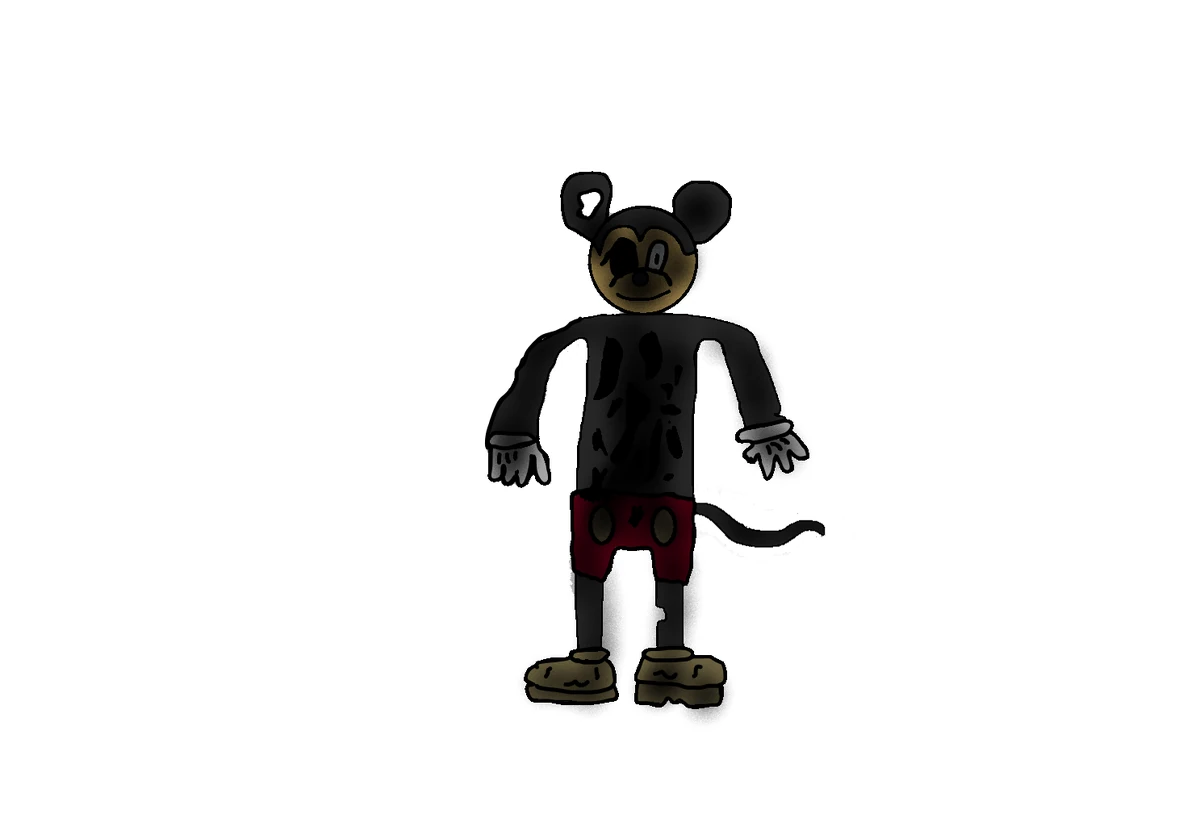 Petrified mickey | Abandoned: Discovery Island Fanon | Fandom