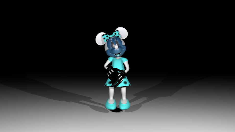 Normal Photo Negative Minnie | Abandoned: Discovery Island Fanon | Fandom