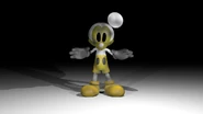 Golden Photo-Negative Mickey | Abandoned: Discovery Island Fanon | Fandom