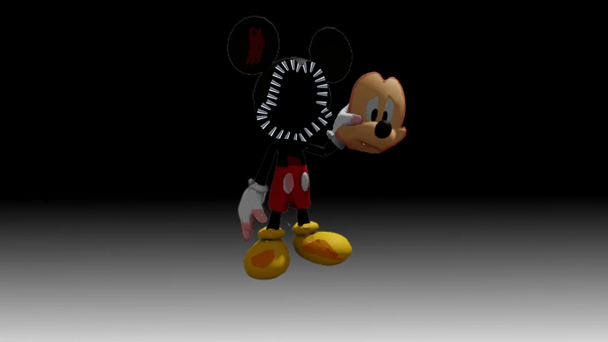 The Mouse Monster | Abandoned: Discovery Island Fanon | Fandom