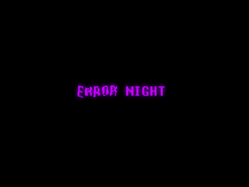 ERROR Night | Abandoned: Discovery Island Fanon | Fandom