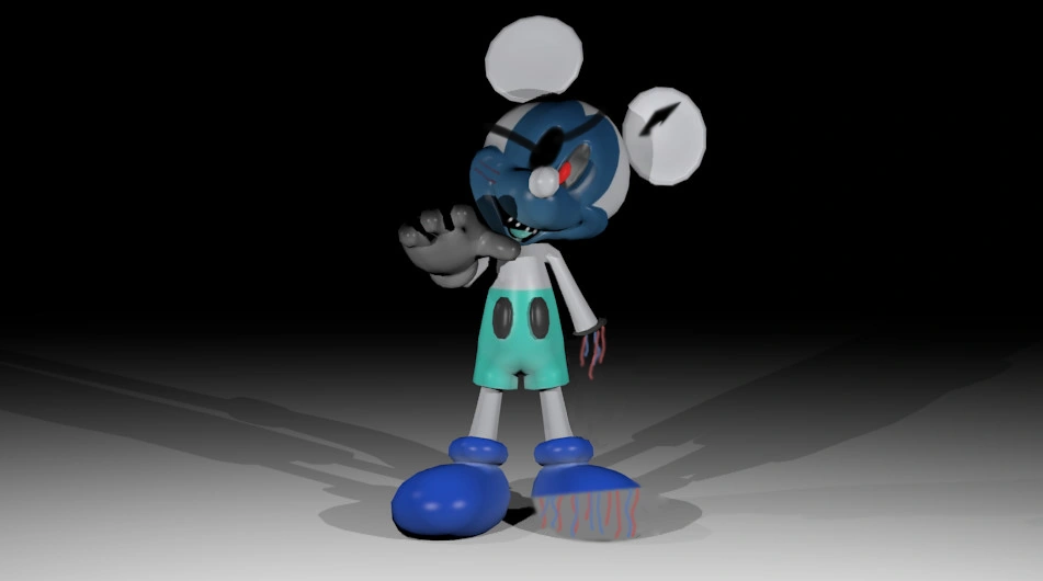 Evil Photo-Negative Mickey | Abandoned: Discovery Island Fanon | Fandom