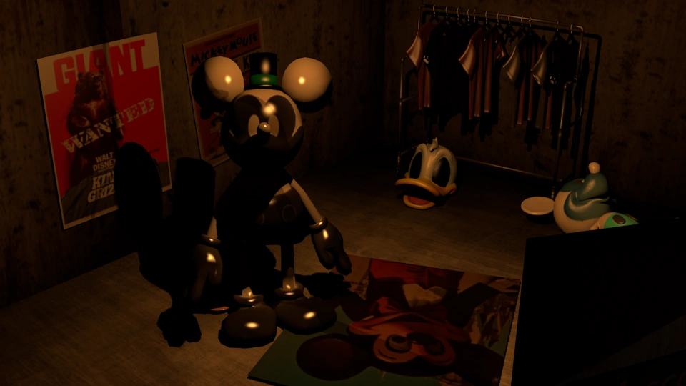 Photo Negative Willy With A Hat/Gallery | Abandoned Discovery RP Wiki ...
