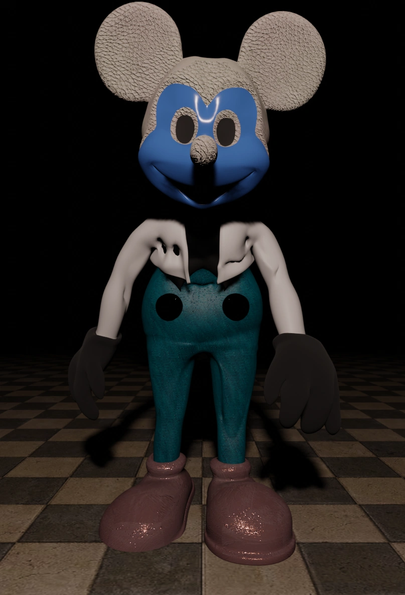 Photo-Negative Mickey | Abandoned: Mowgli's Palace Wiki | Fandom