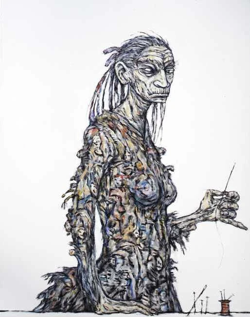 Clive Barker Abarat Art