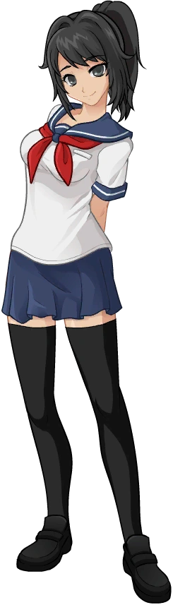 Ayano Full Body (Mobile Version) With Tags | Fandom