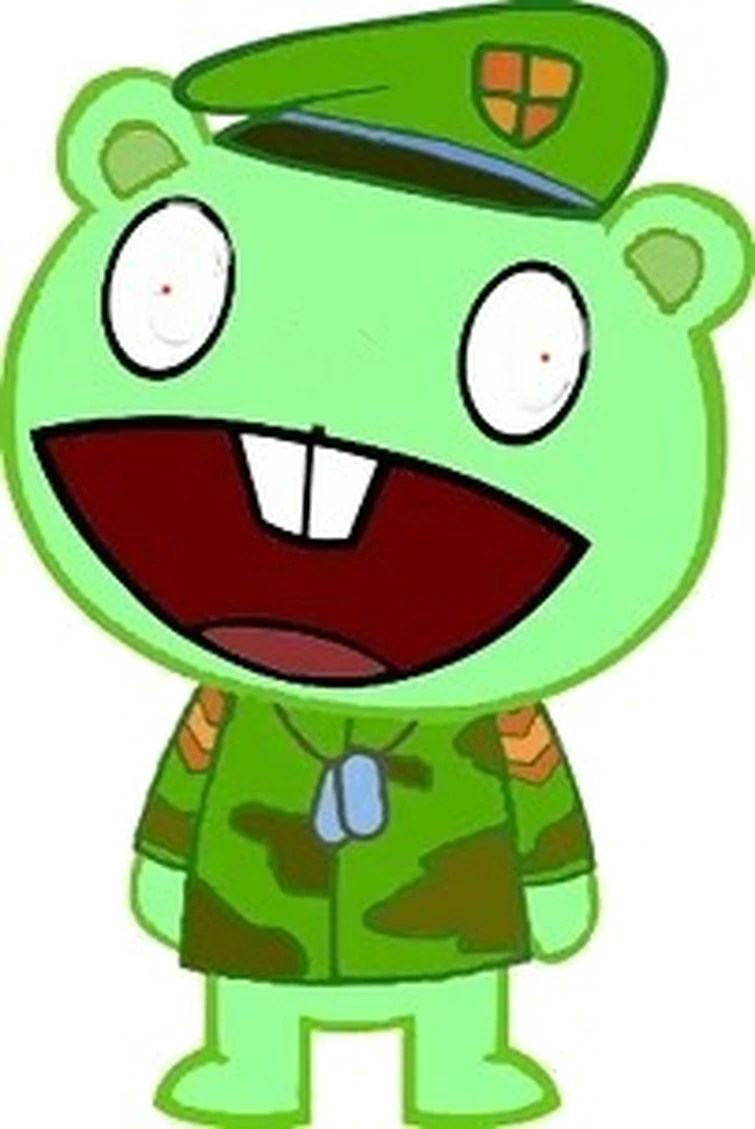Cursed flippy | Fandom