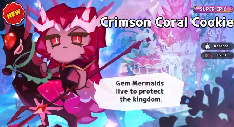 Crimson coral cookie | Fandom