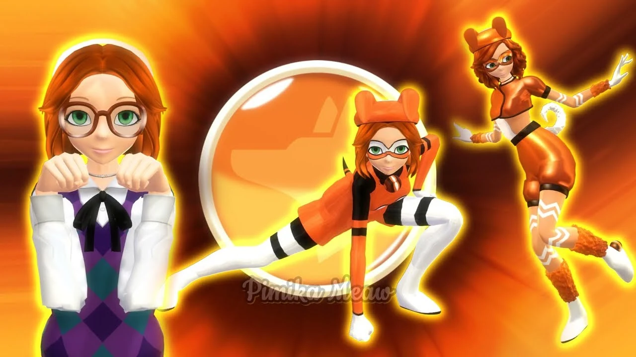 Fanmade Miss Hound transformation | Fandom