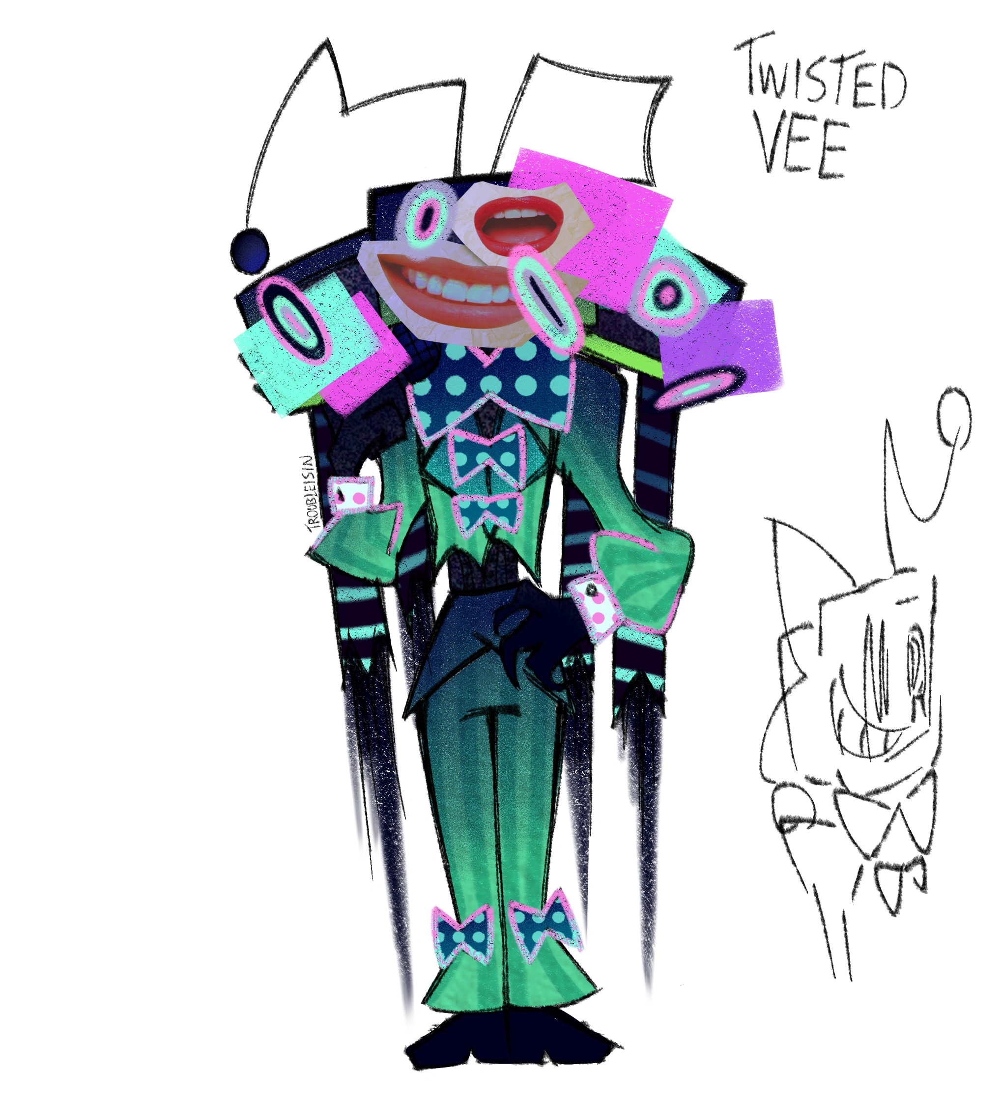 T Vee Redesign | Fandom