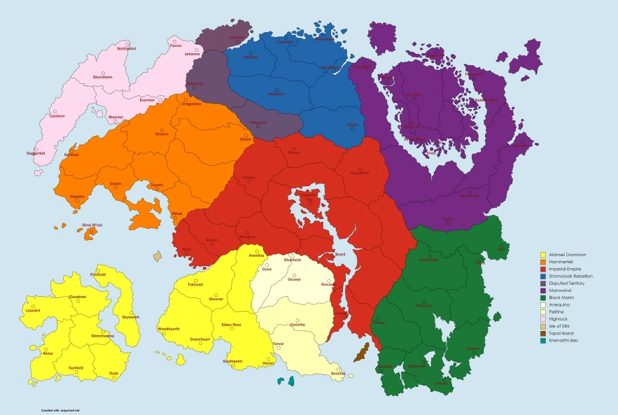 Tamriel- 4th Era, 200 | Fandom