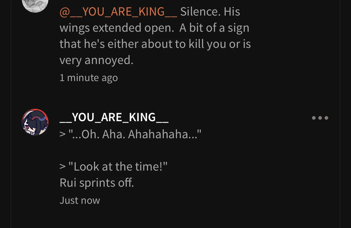 rui gets scared by an EMO!!! | Fandom