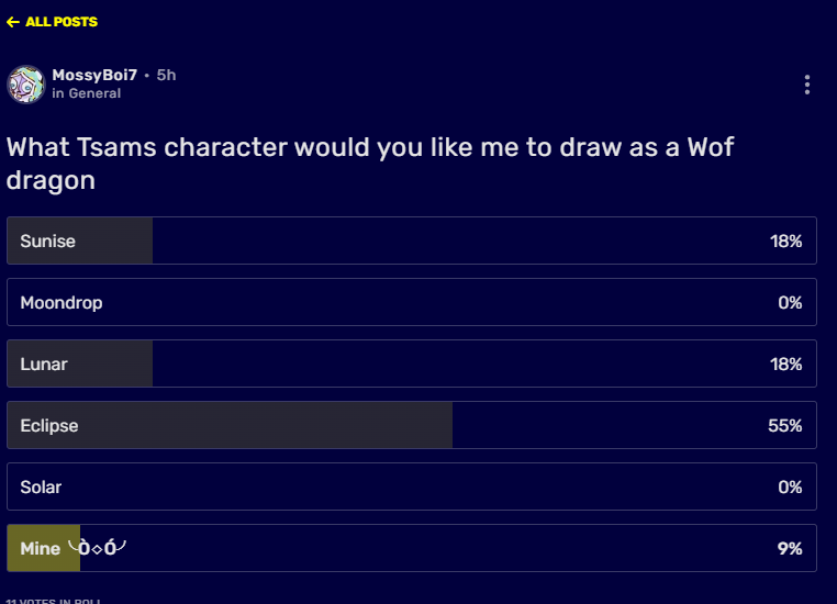 Welp Time to draw Eclipse as a Dragon (Wof) | Fandom