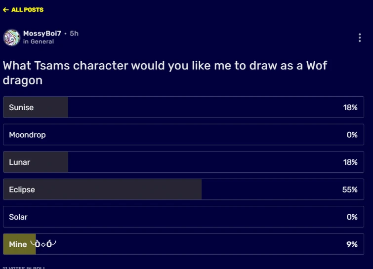 Welp Time to draw Eclipse as a Dragon (Wof) | Fandom