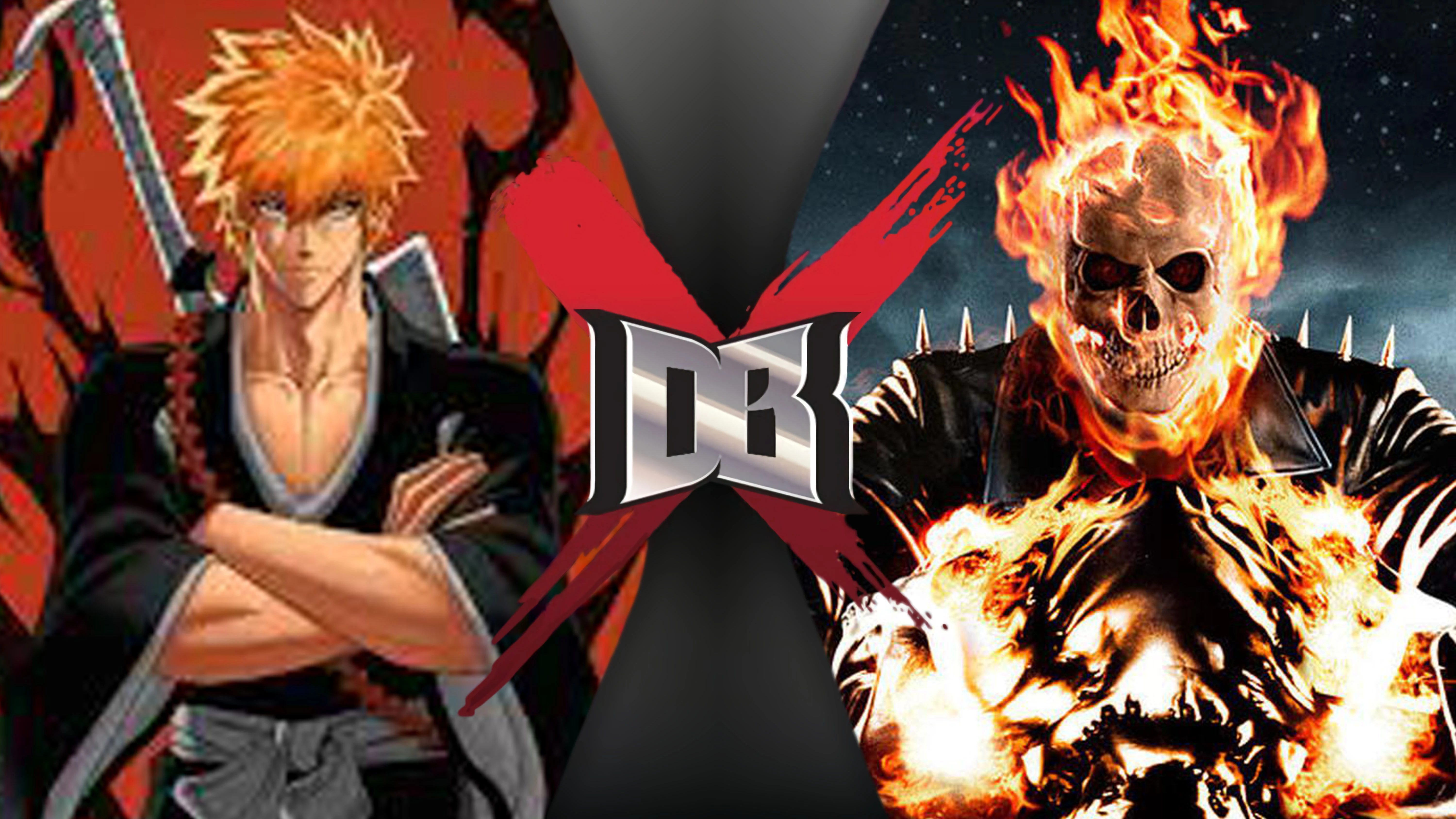 Ichigo Kurosaki VS Ghost Rider (Bleach VS Marvel) | Fandom