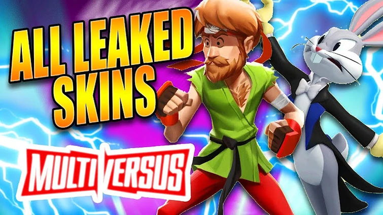 Where Are All These Skins - Multiversus Leaked Skins | Fandom