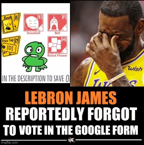 Ain't no way LeBron James forgot to do that! | Fandom