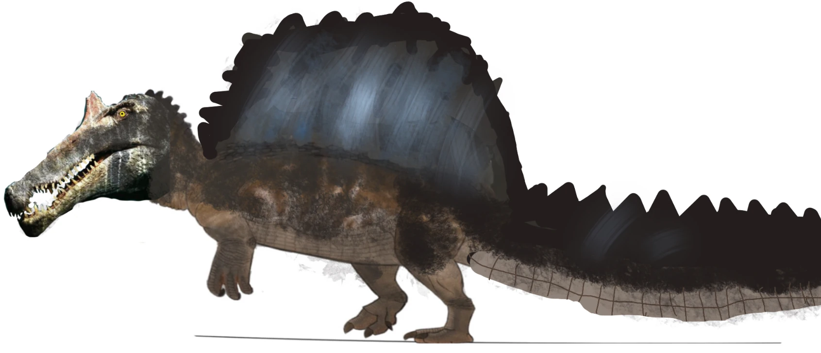 Titanus Spinus REDESIGN!! | Fandom