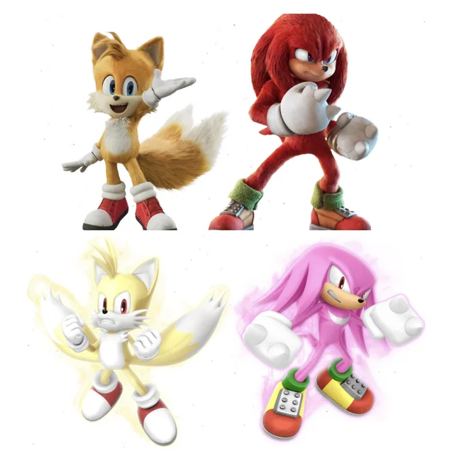Who wants to see super forms for Tails and Knuckles in Sonic 4? | Fandom