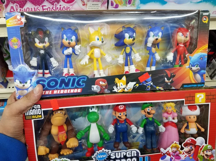 The “Amazing” World of Sonic Bootlegs | Fandom