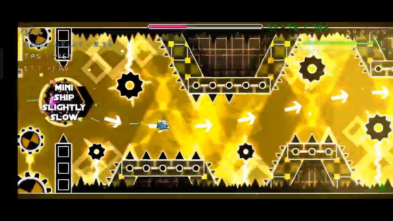 Ruby X Chelsea, Geometry Dash level by me. Help it get it rated please ...