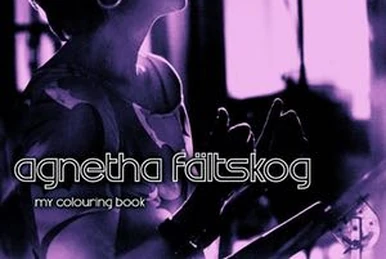 my coloring book agnetha faltskog
