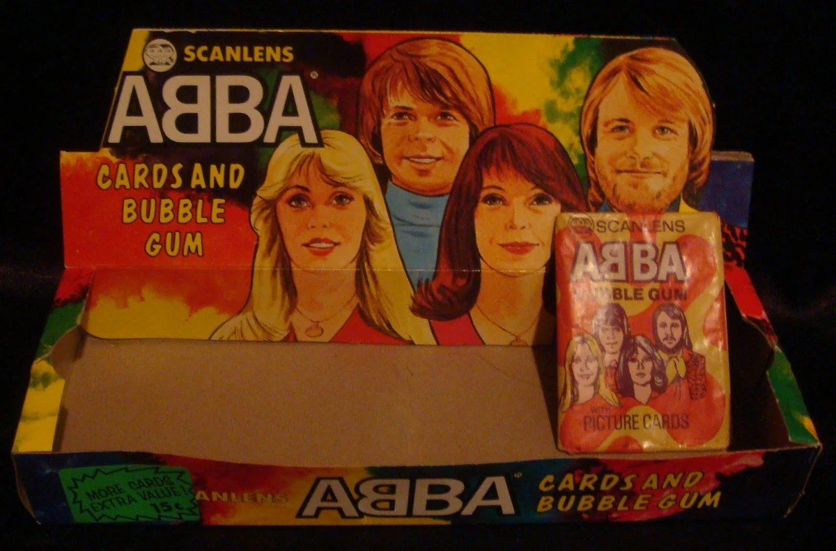 ABBA Cards and Bubble Gum | ABBA Wiki | Fandom
