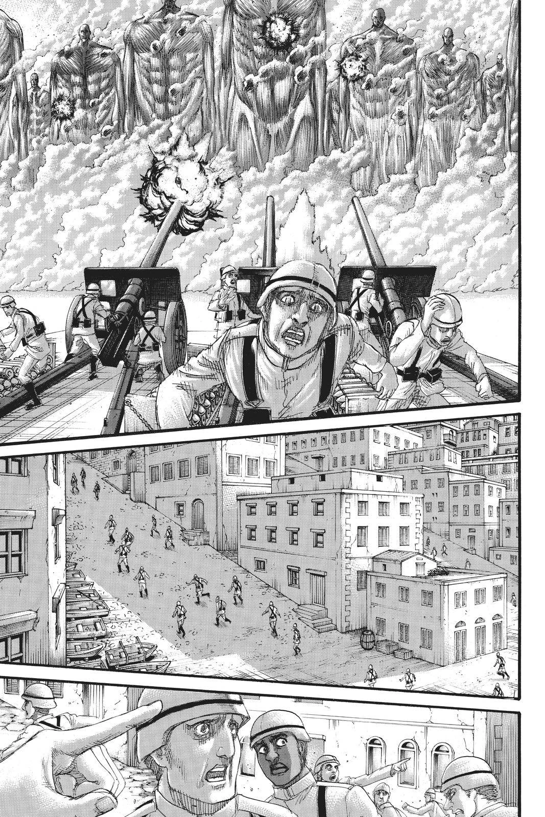 Information on the Marley army? Some doubts about its weapons. | Fandom