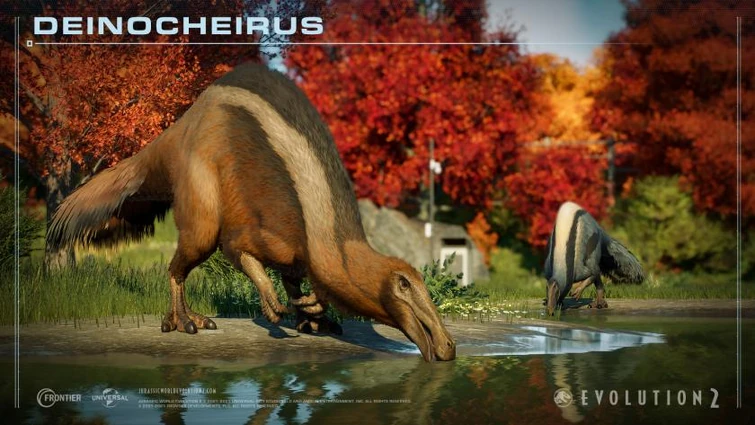 Deinocheirus Appreciation Thread | Fandom
