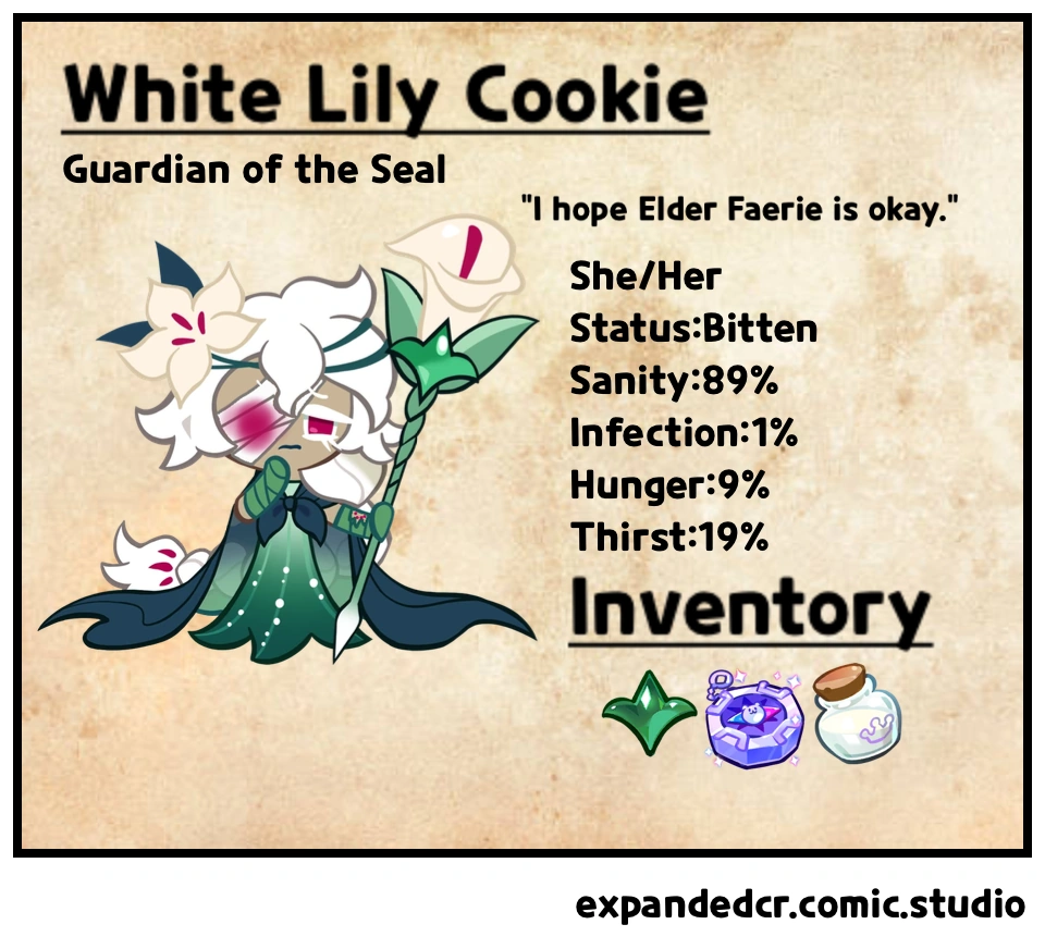 White Lily and Two Memes (TW: Fuchsia Jam - FOTA Infection AU) | Fandom