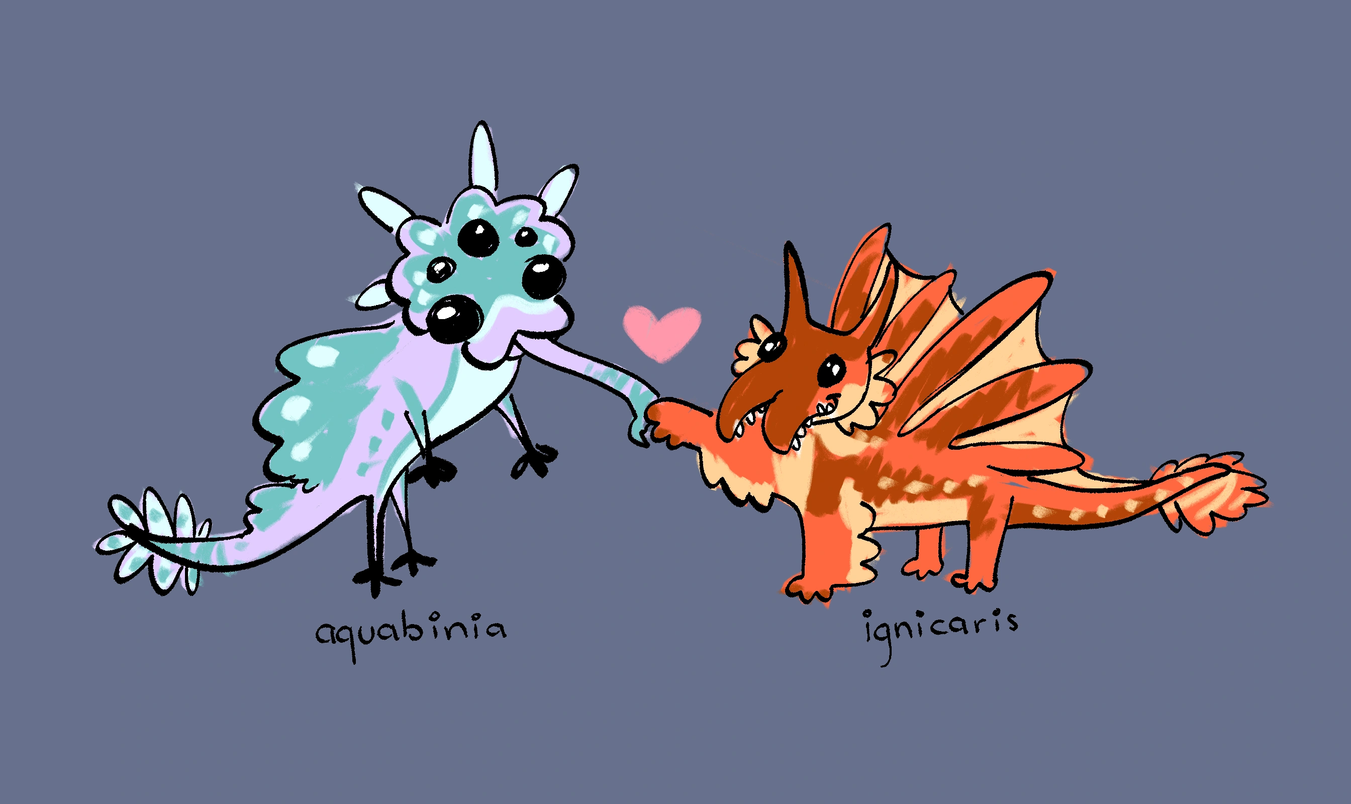 aquabinia and ignicaris | Fandom
