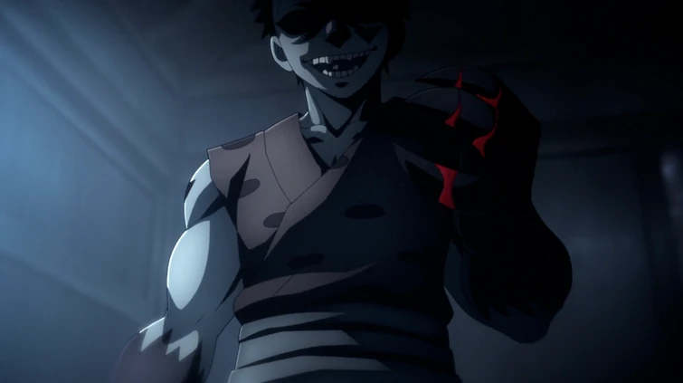 Which names fit the demon that appears in Muchiro's Flashback? | Fandom