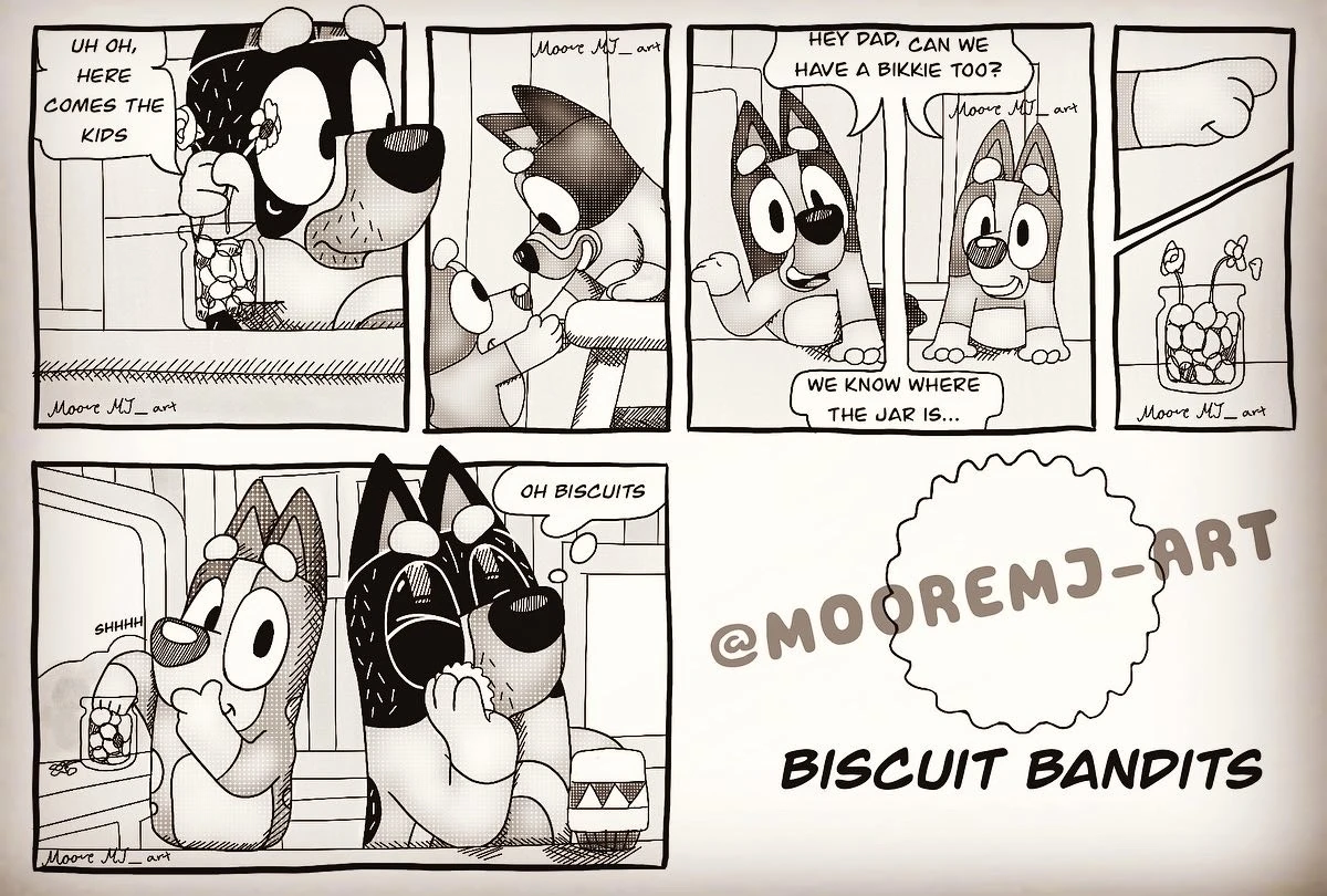 I’m back… Biscuit Bandits! | Fandom