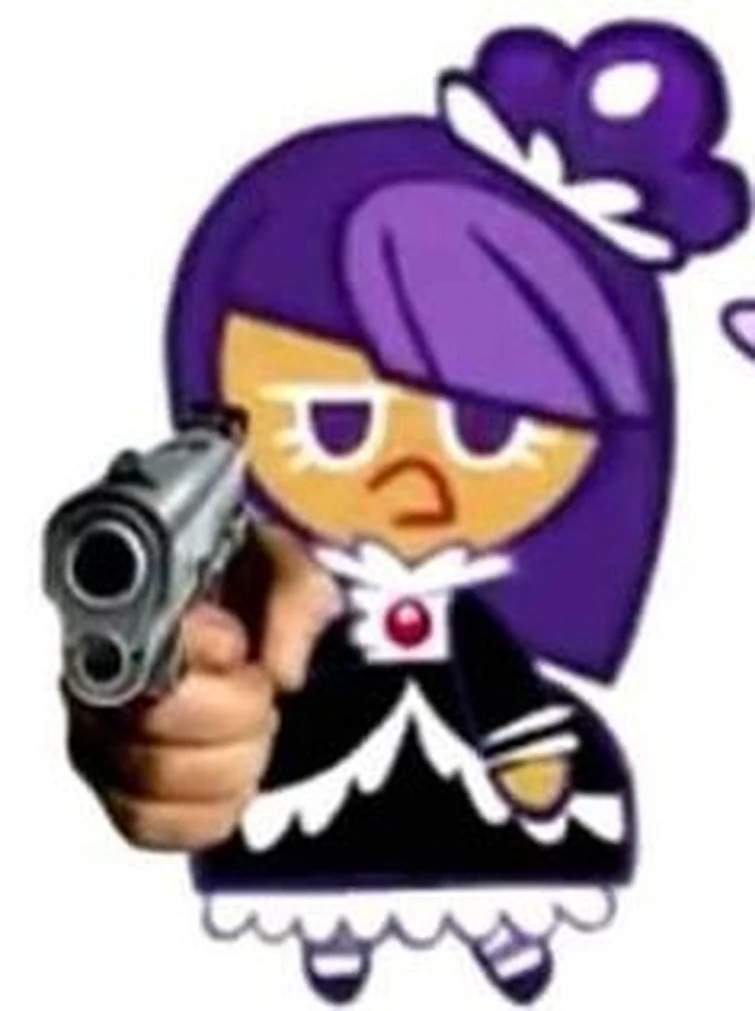 BLACKBERRY COOKIE WITH A GUN | Fandom