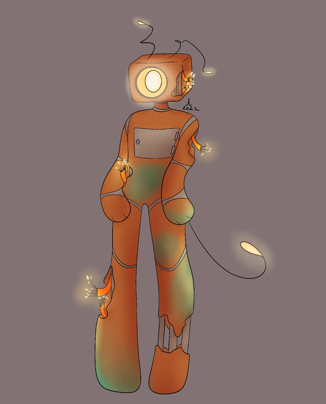 Jax (Robot 9237) | Aberrant SMP Wiki | Fandom