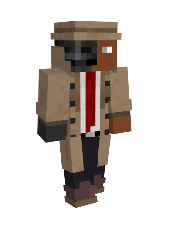 Detective Critical | Aberrant SMP Wiki | Fandom