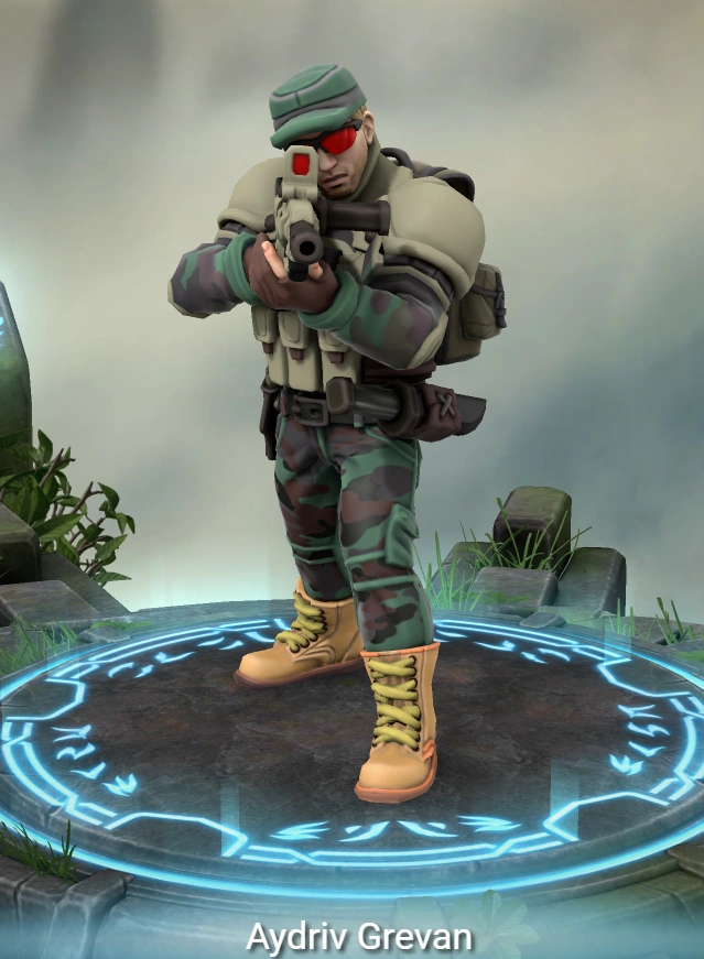 Aydric Grevan | Aberrant SMP Wiki | Fandom