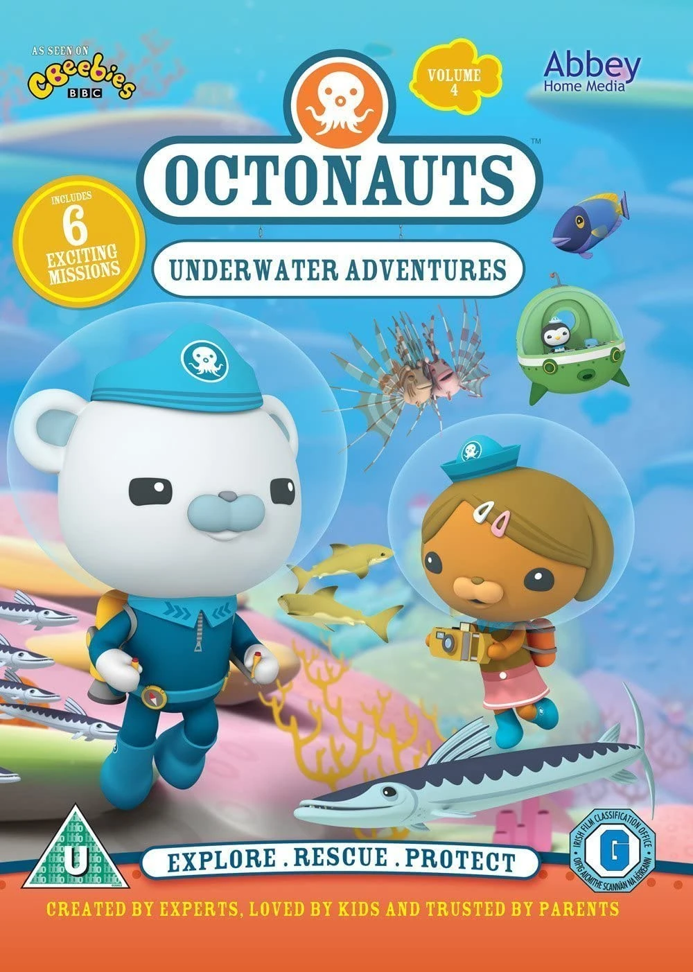 Octonauts - Underwater Adventures | Abbey Home Media Wiki | Fandom