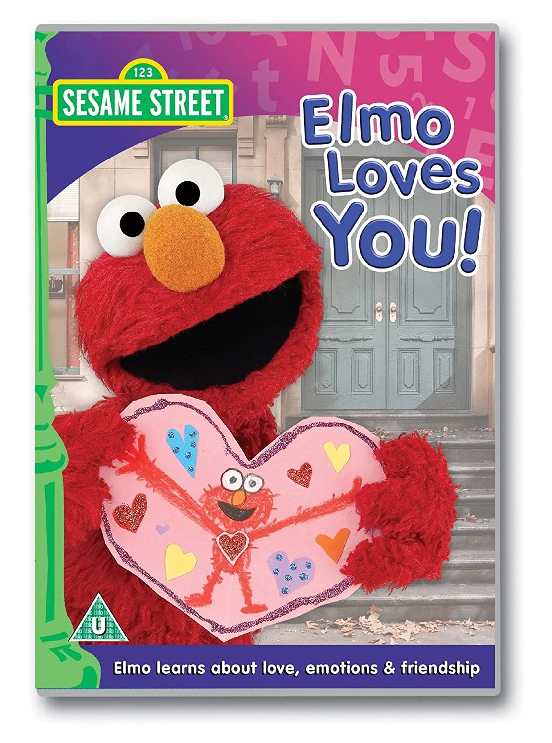 Sesame Street - Elmo Loves You! | Abbey Home Media Wiki | Fandom