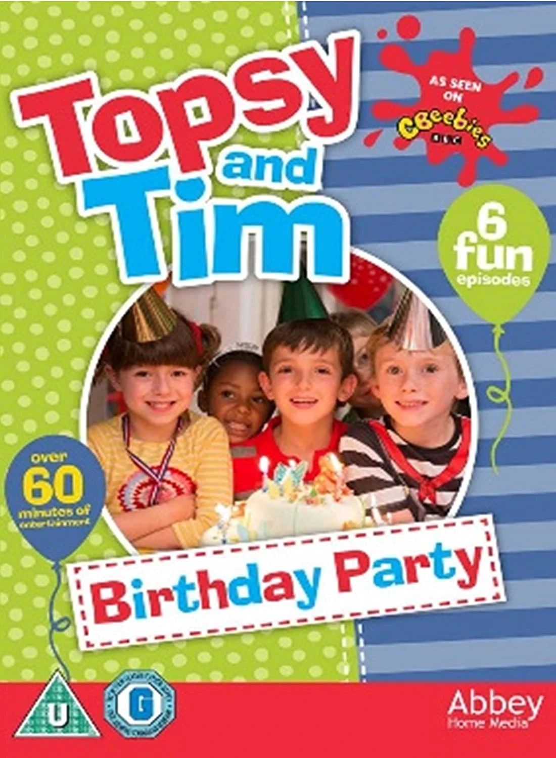 Topsy and Tim - Birthday Party | Abbey Home Media Wiki | Fandom