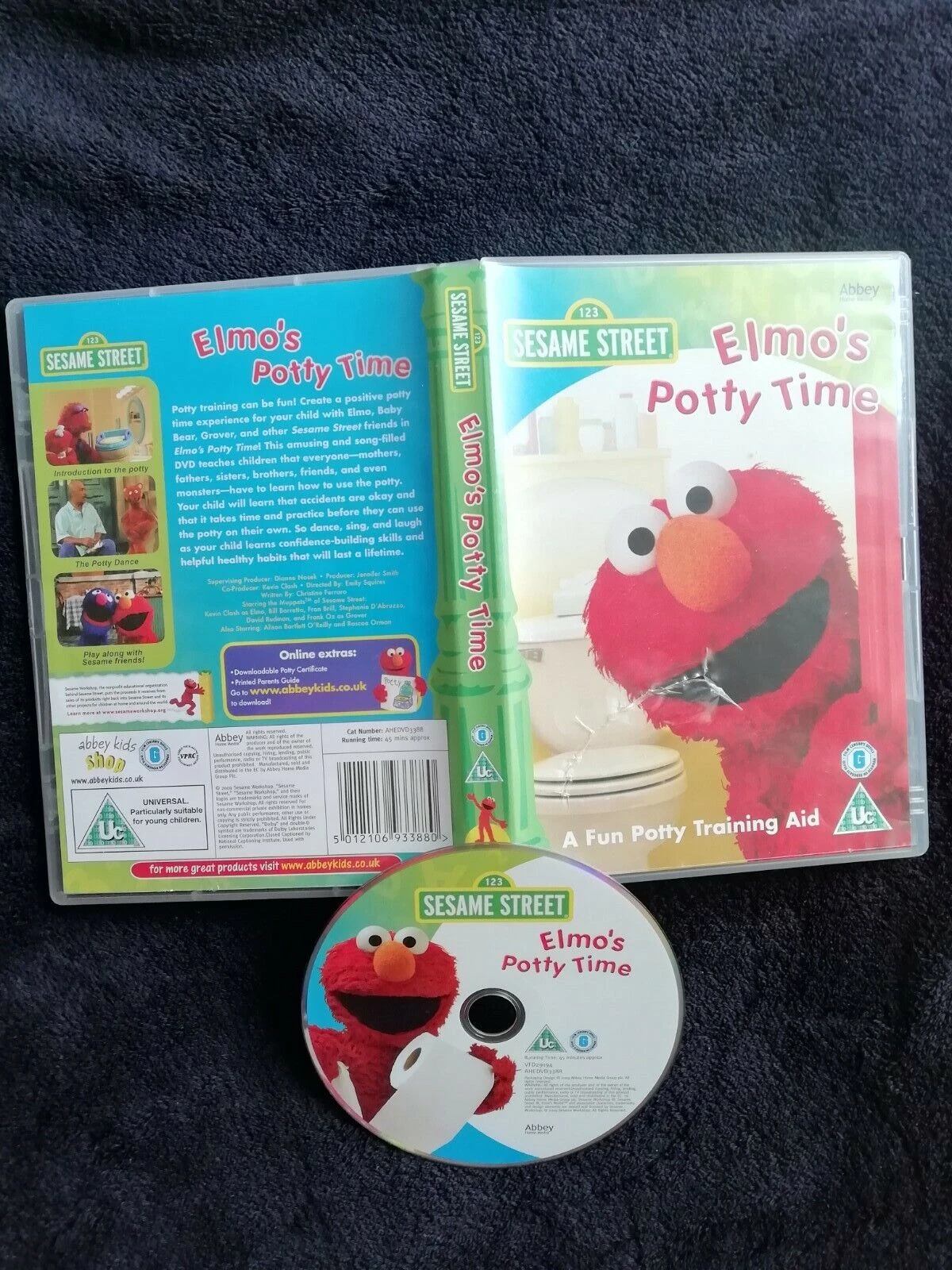 Sesame Street - Elmo's Potty Time | Abbey Home Media Wiki | Fandom
