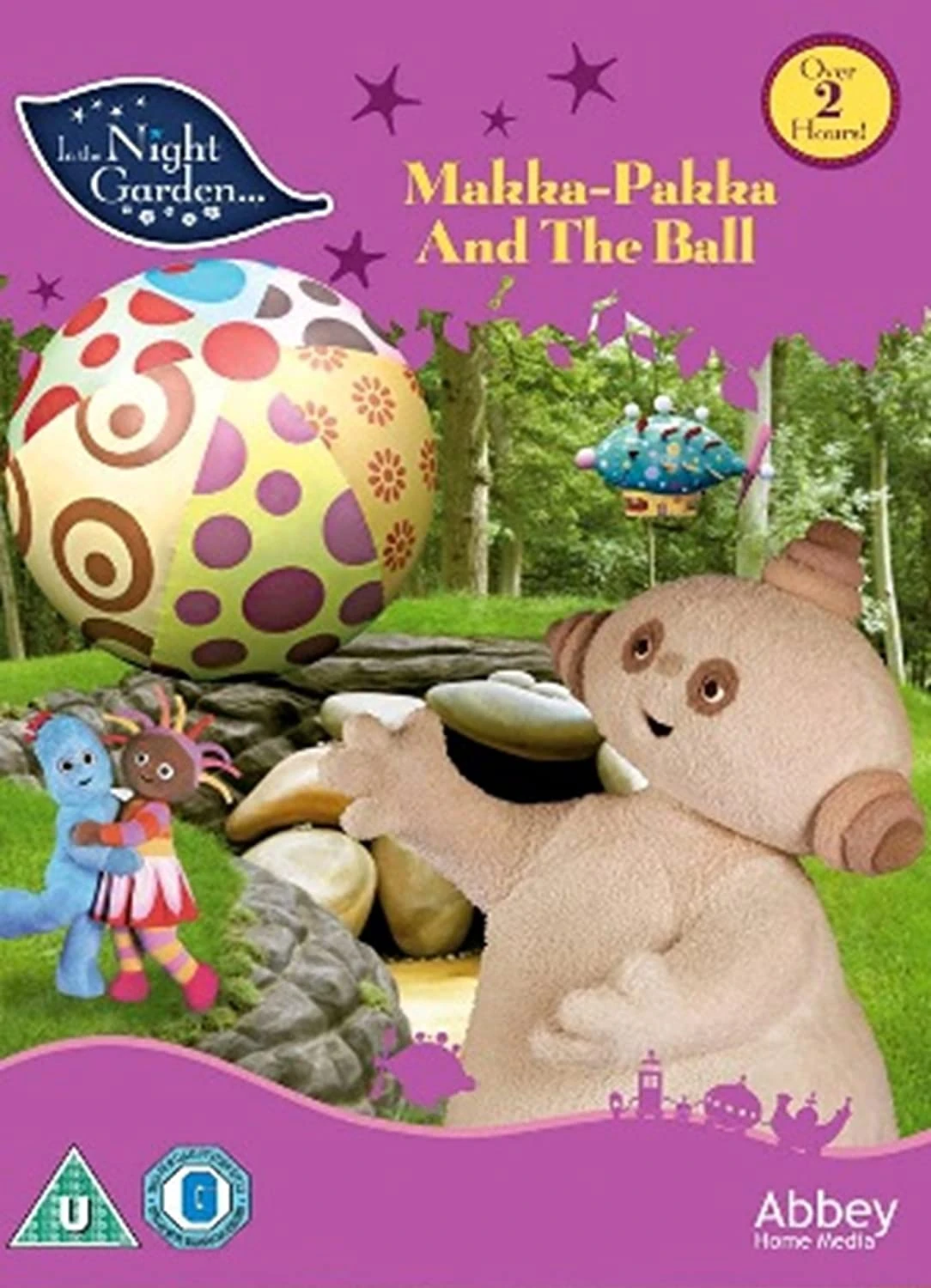 In the Night Garden - Makka-Pakka And The Ball | Abbey Home Media Wiki | Fandom