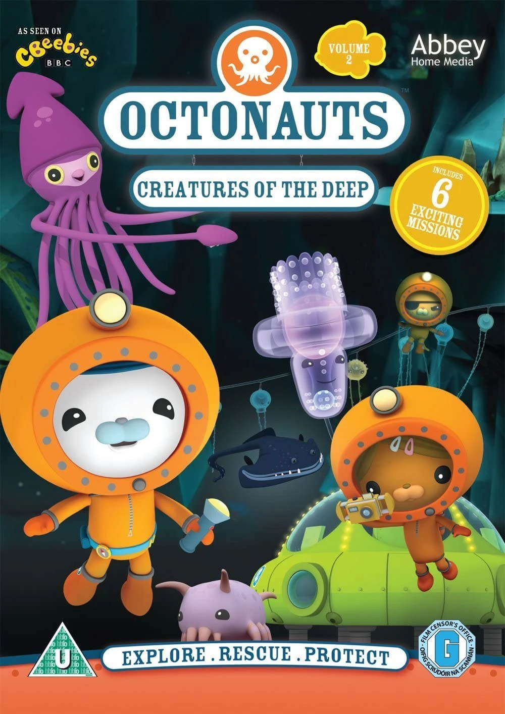 Octonauts - Creatures of the Deep | Abbey Home Media Wiki | Fandom