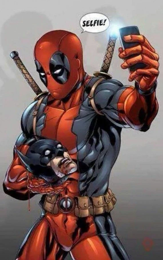 Deadpool Dressed As Batman