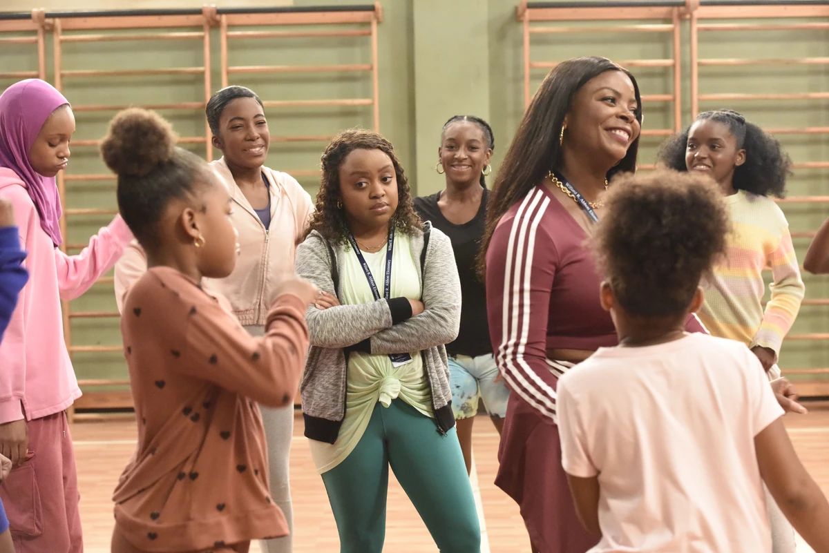 Step Class | Abbott Elementary Wiki | Fandom