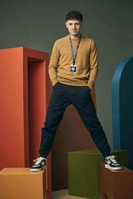 Jacob Hill | Abbott Elementary Wiki | Fandom