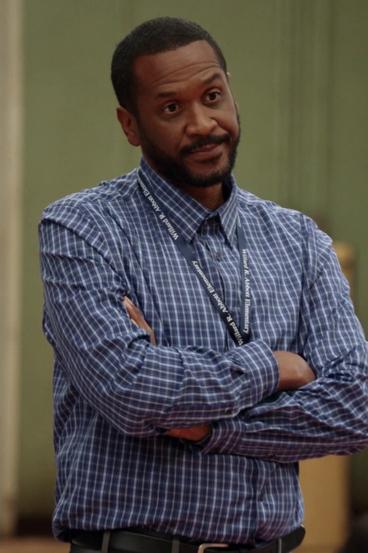 Mr. Morton | Abbott Elementary Wiki | Fandom