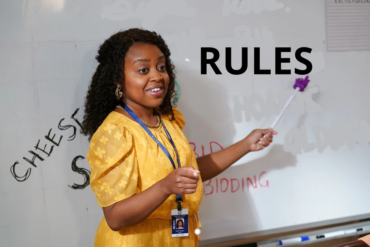 Layout Guide | Abbott Elementary Wiki | Fandom