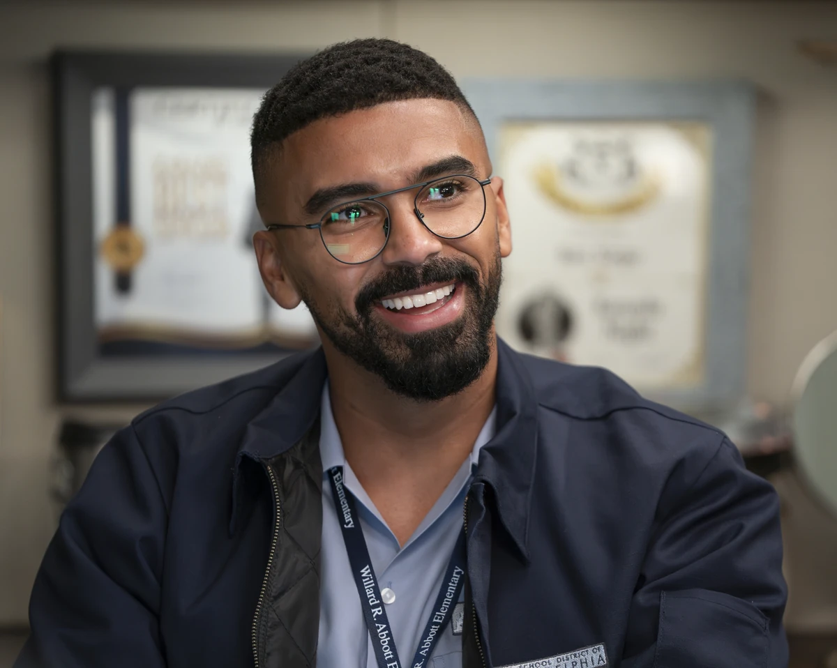 O'Shon | Abbott Elementary Wiki | Fandom