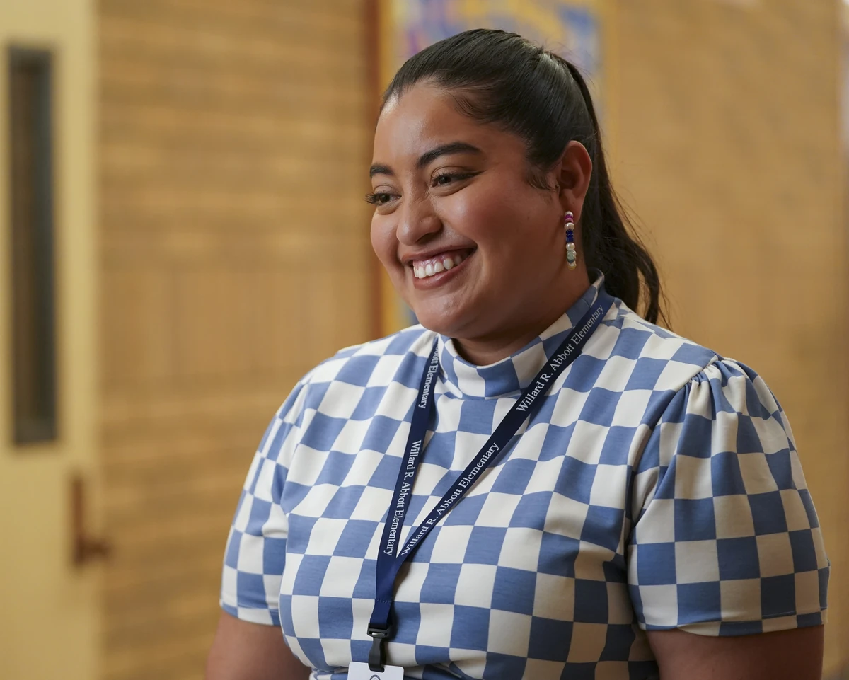 Ashley Garcia | Abbott Elementary Wiki | Fandom